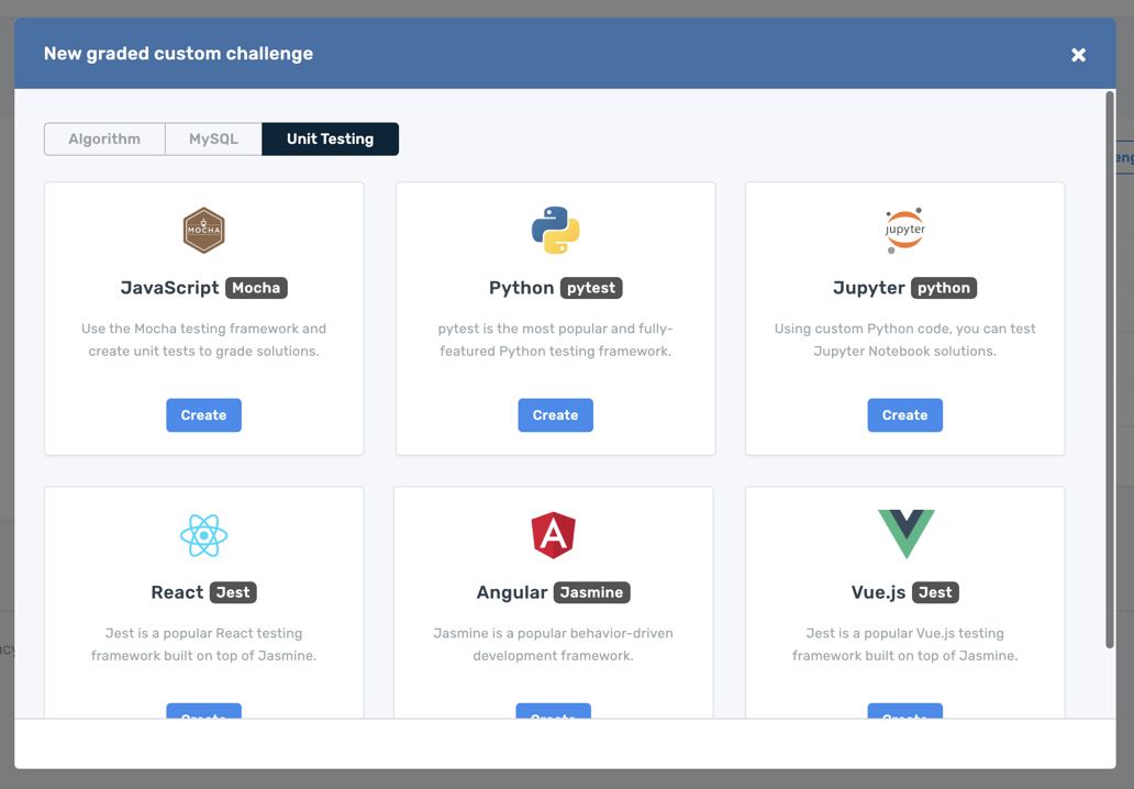 Create custom Jupyter challenges Create custom Jupyter challenges